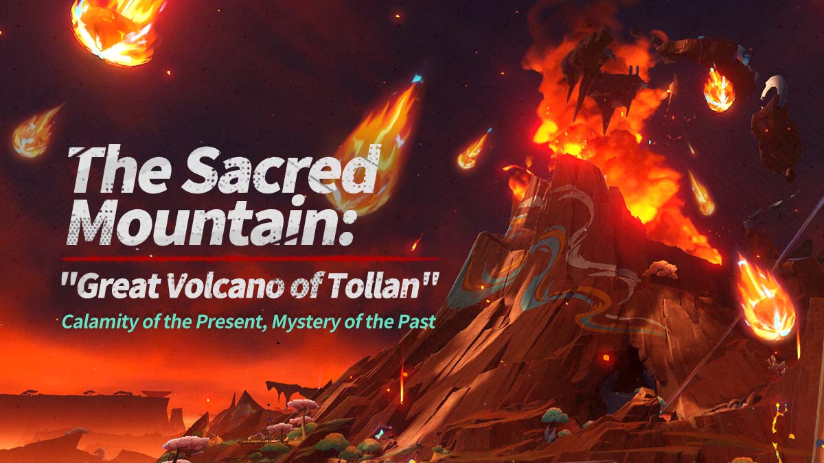 The Sacred Mountain: "Great Volcano of Tollan": Calamity of the Present ...