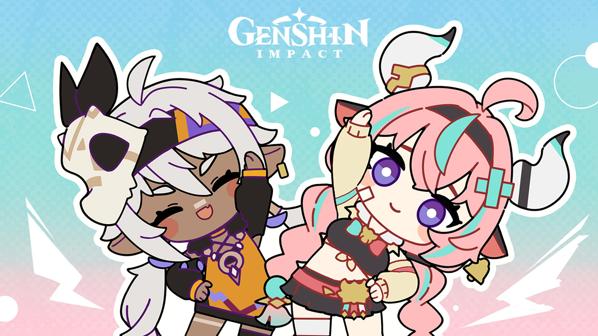 Genshin Impact: Iansan's Fitness Class (Follow-Along Version) | Genshin ...