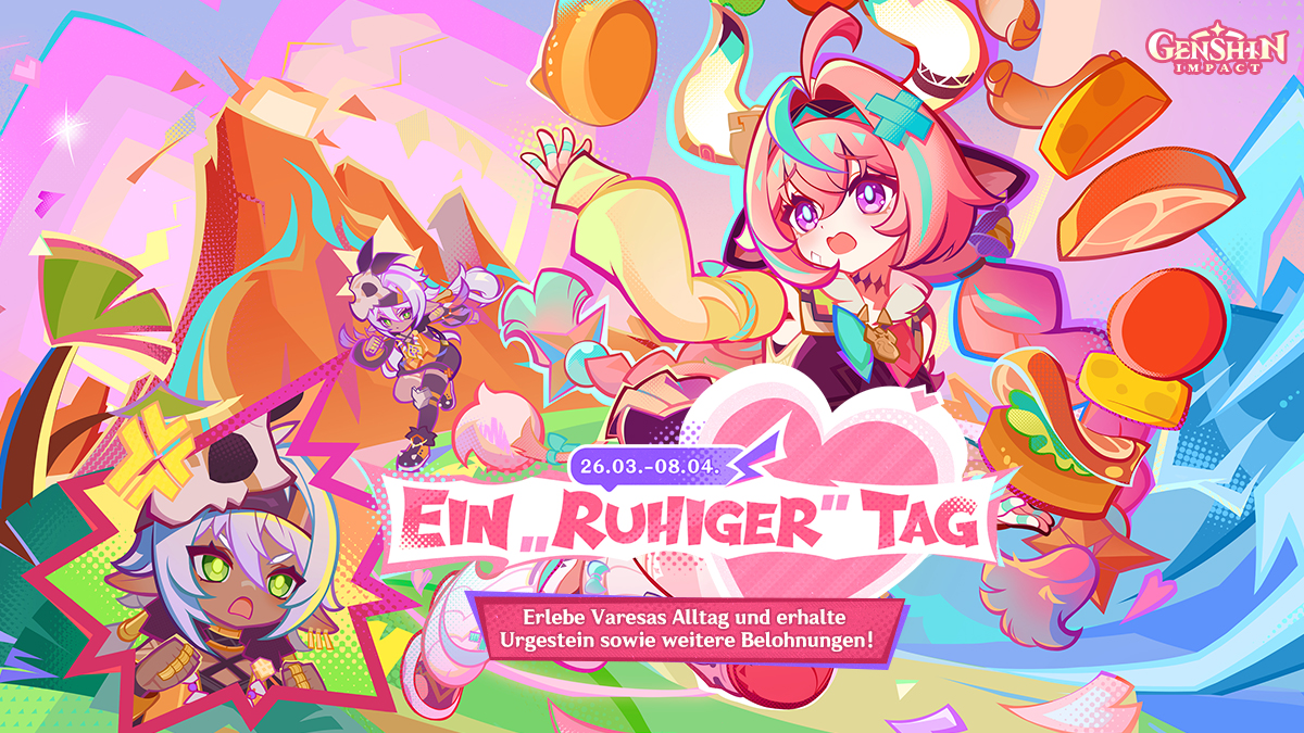 Genshin Impact – Betritt eine geheimnisvolle Welt voller Abenteuer