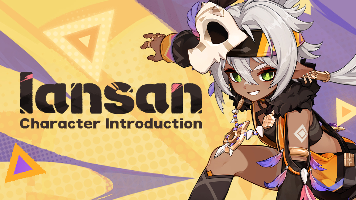 Character Introduction — "Tempered in Molten Stone" Iansan | Genshin ...