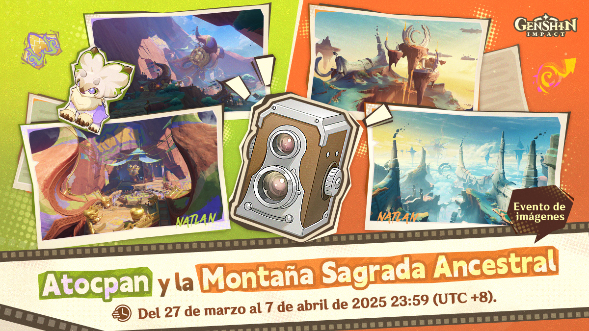 Genshin Impact - Un gran mundo lleno de aventuras
