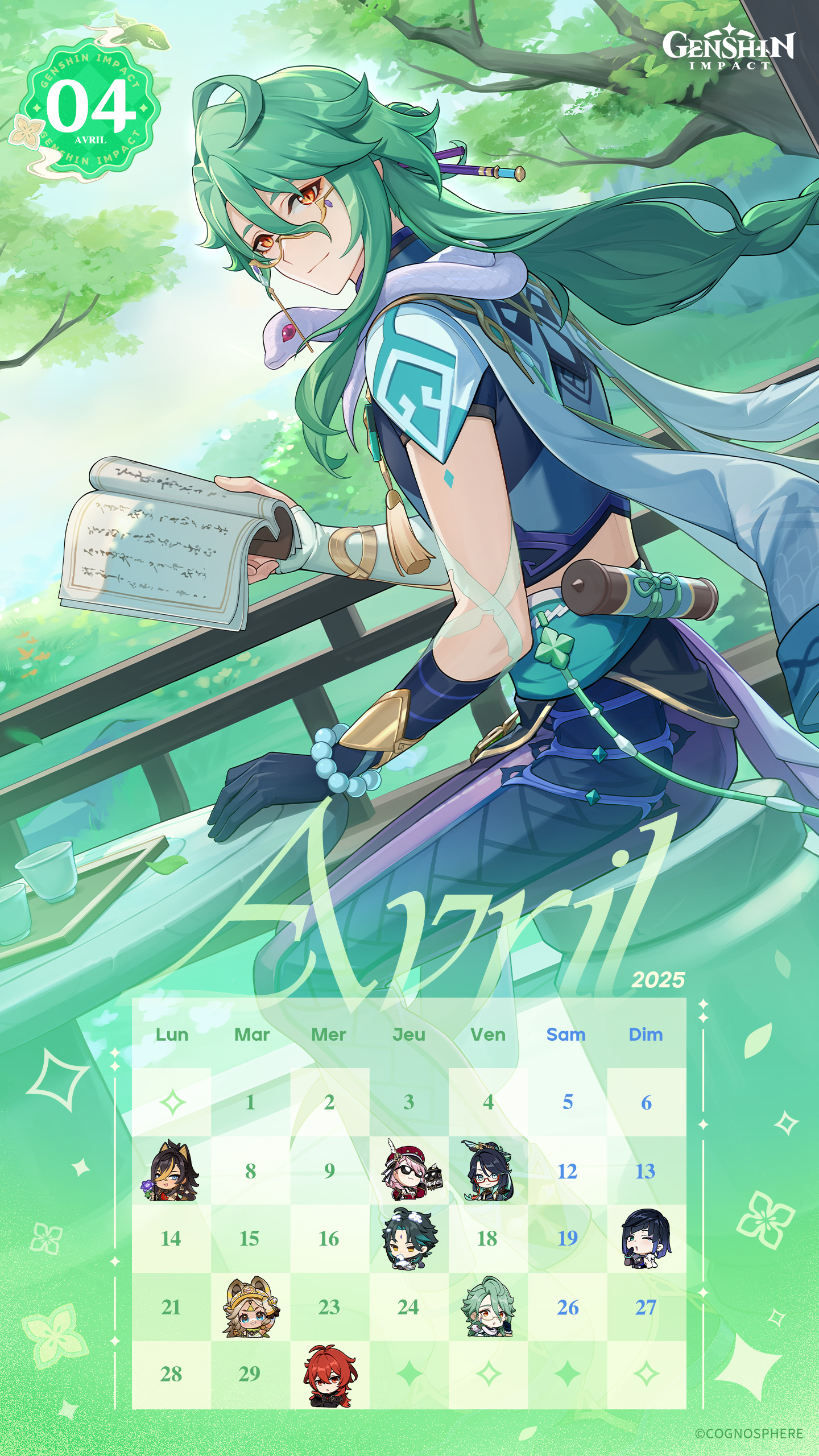 Genshin Impact - L'aventure n'attend que vous en Teyvat