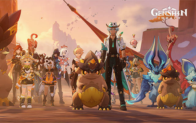 Genshin Impact - Un gran mundo lleno de aventuras