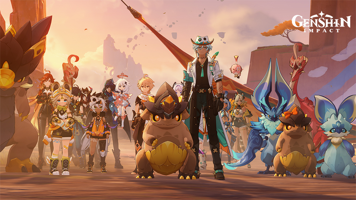 Genshin Impact – Step Into a Vast Magical World of Adventure