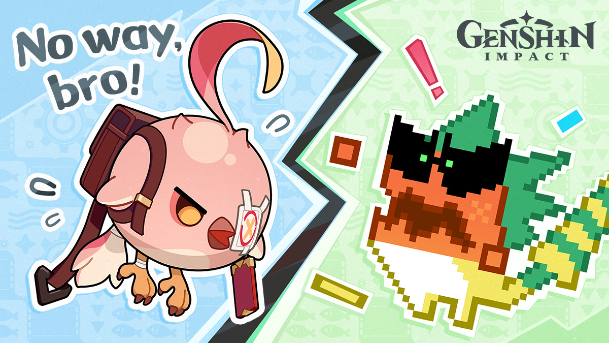 The Fateful Afternoon When Cacucu and Ajaw Met | Genshin Impact ...