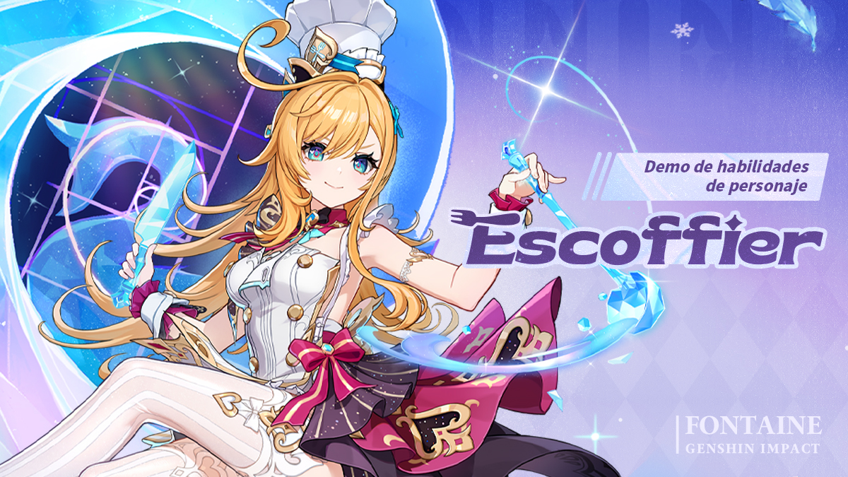 Genshin Impact - Un gran mundo lleno de aventuras