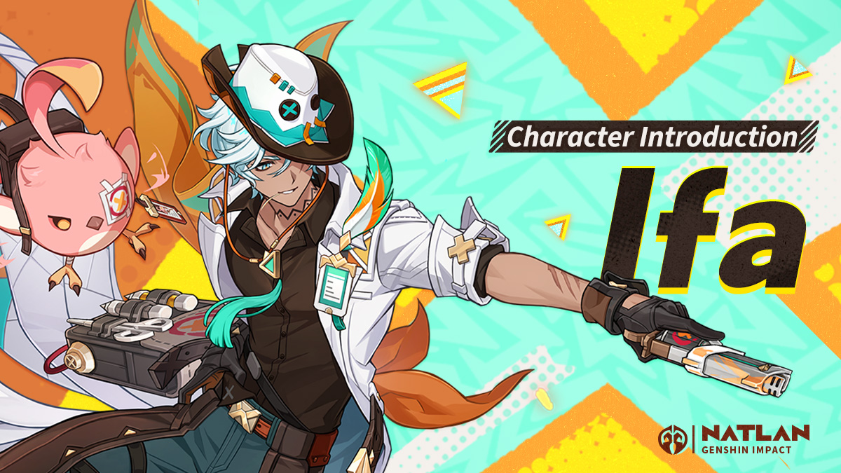 Character Introduction — "In the Wake of Wandering Winds" Ifa | Genshin ...