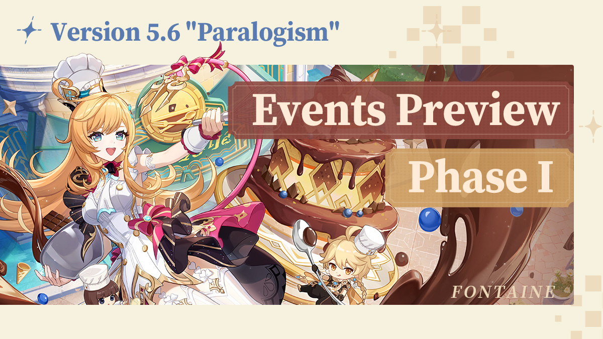 "Paralogism" Version 5.6 Events Preview - Phase I | Genshin Impact