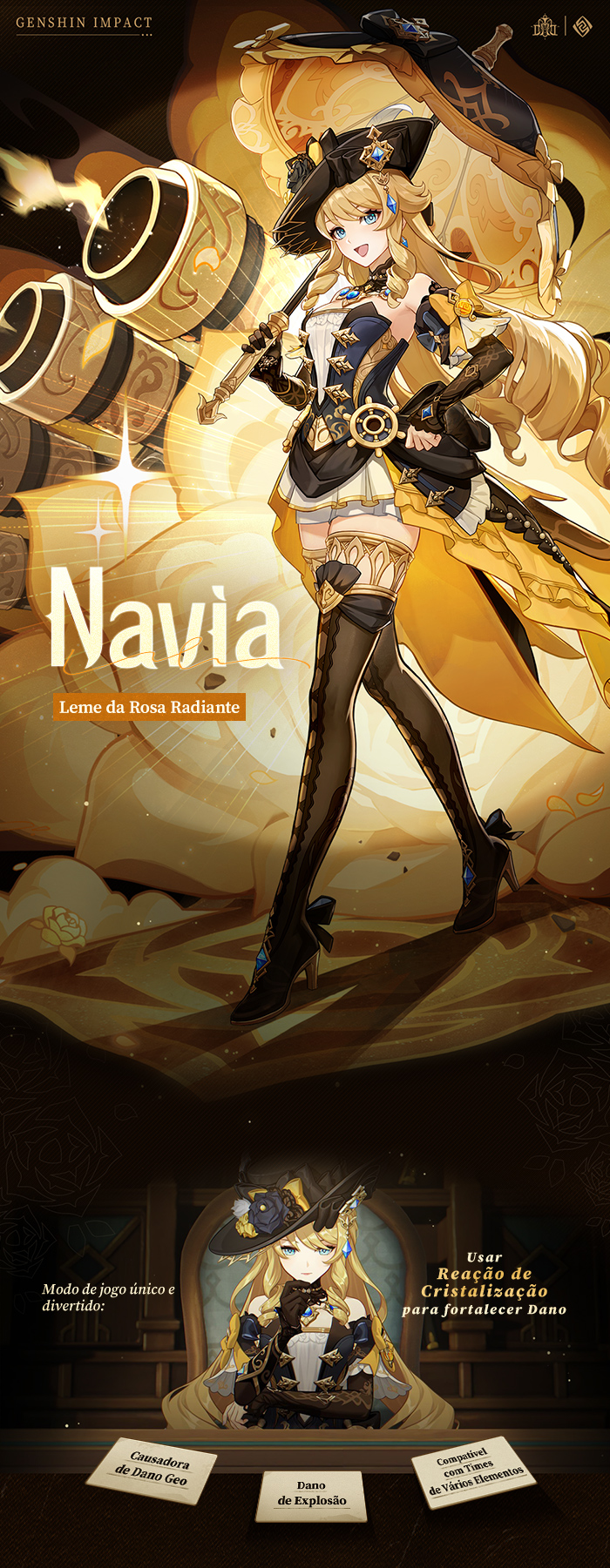 Genshin Impact - Entre nesse Vasto Mundo Mágico de Aventura