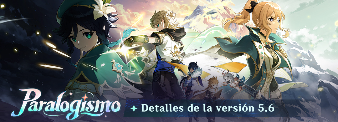 Genshin Impact - Un gran mundo lleno de aventuras