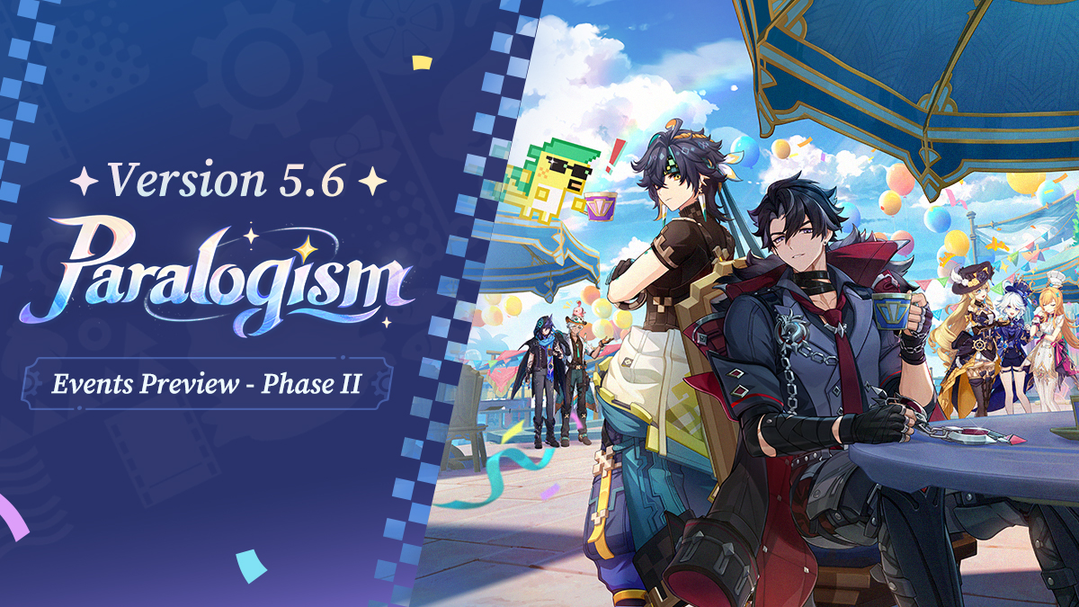 "Paralogism" Version 5.6 Events Preview - Phase II | Genshin Impact