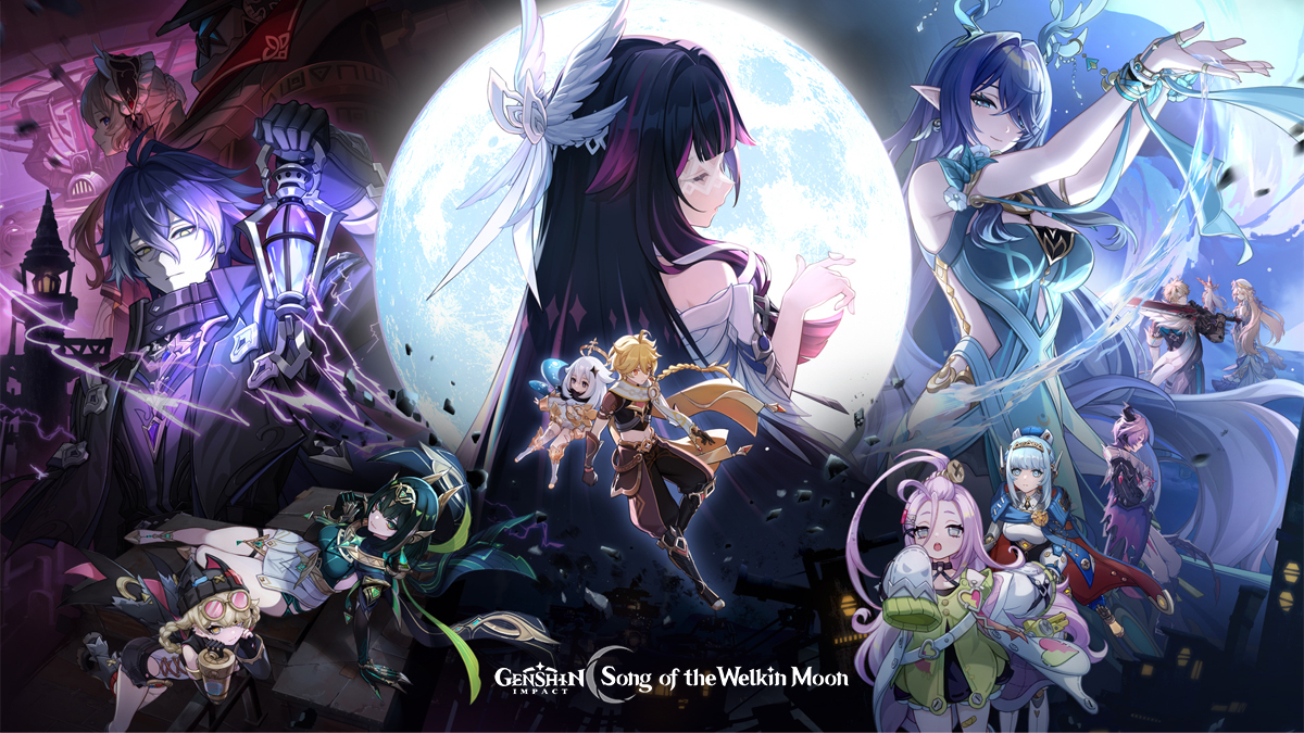Genshin Impact – Step Into a Vast Magical World of Adventure