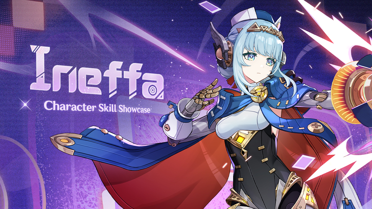 Lunar-Charged Reaction "Activation Key" - Ineffa's Character Skill Showcase | Genshin Impact