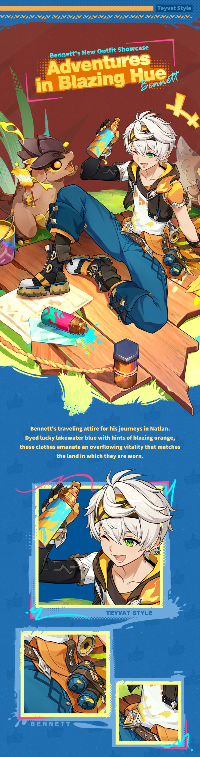 Genshin Impact – Step Into a Vast Magical World of Adventure