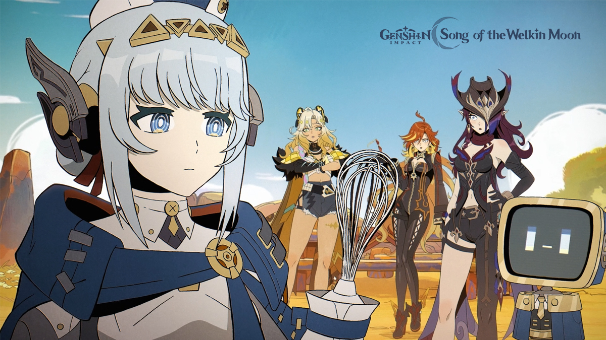 Character Anecdote - "Ineffa's Magnificent Transformation!" | Genshin ...