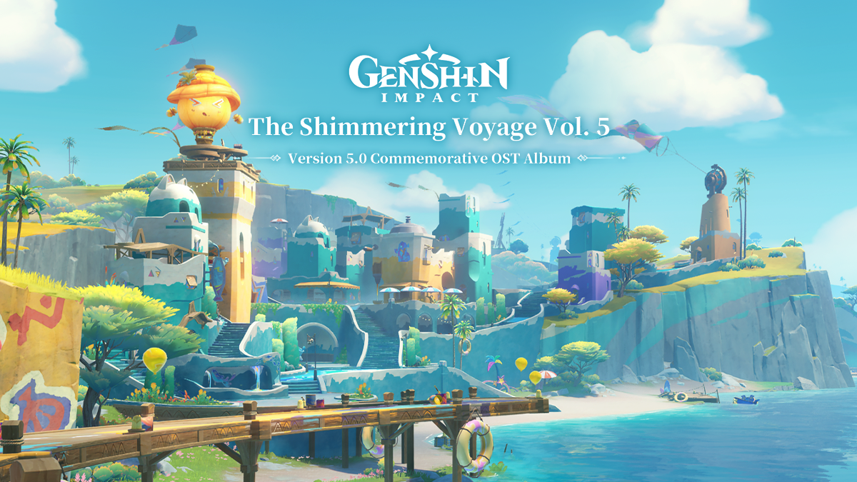 The Shimmering Voyage Vol. 5｜Genshin Impact | Genshin Impact Guides and News