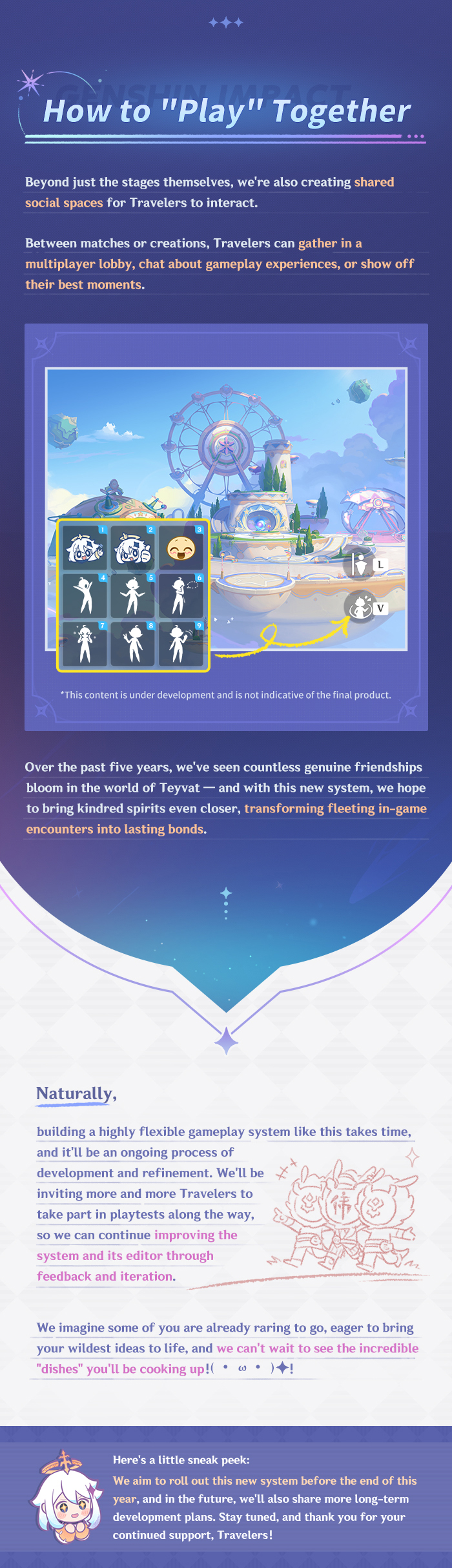 Before the Dream Begins — Developer Notes on the UGC Gameplay System ...