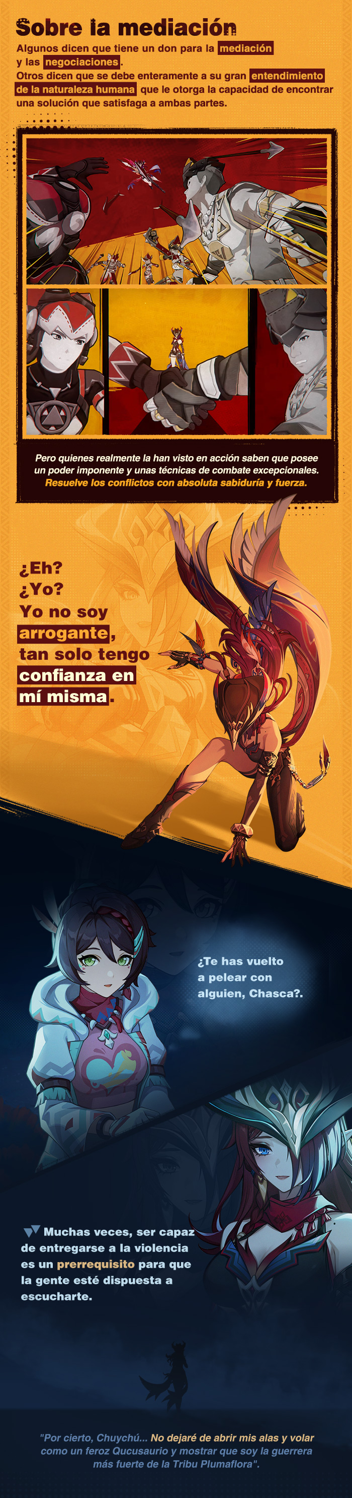 Genshin Impact - Un gran mundo lleno de aventuras