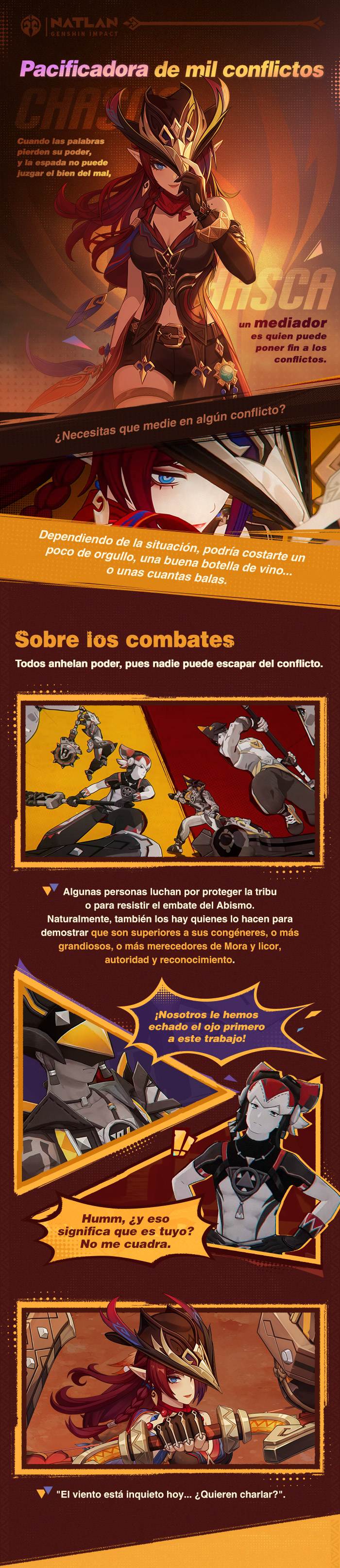 Genshin Impact - Un gran mundo lleno de aventuras