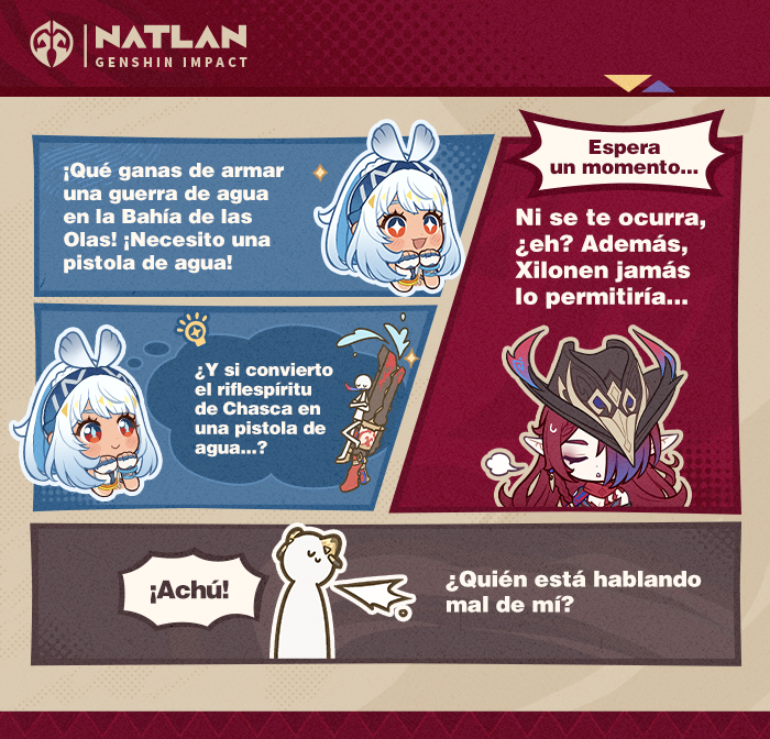 Genshin Impact - Un gran mundo lleno de aventuras