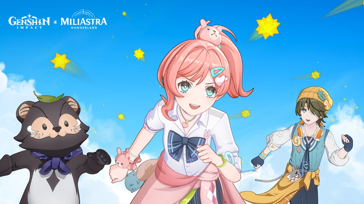 Genshin Impact – Step Into a Vast Magical World of Adventure