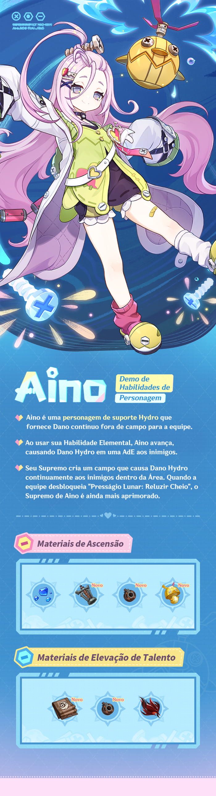 Genshin Impact - Entre nesse Vasto Mundo Mágico de Aventura