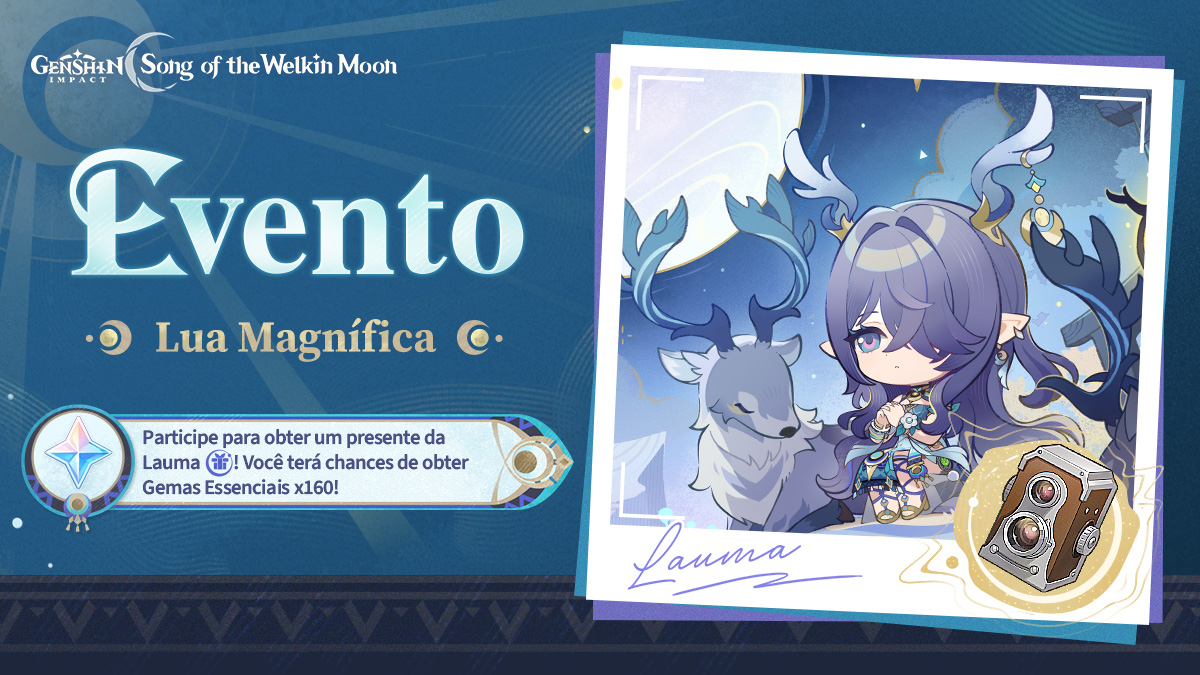 Genshin Impact - Entre nesse Vasto Mundo Mágico de Aventura