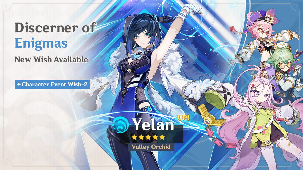 Version "Luna I" Event Wishes Notice - Phase II | Genshin Impact Guides ...