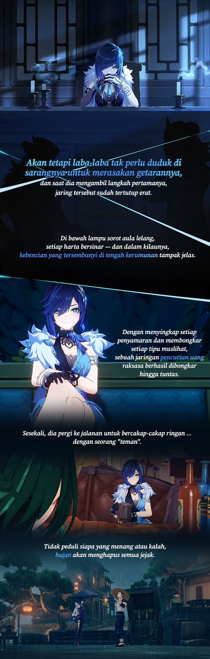 Genshin Impact - Melangkah Bertualang Dalam Dunia Penuh Fantasi