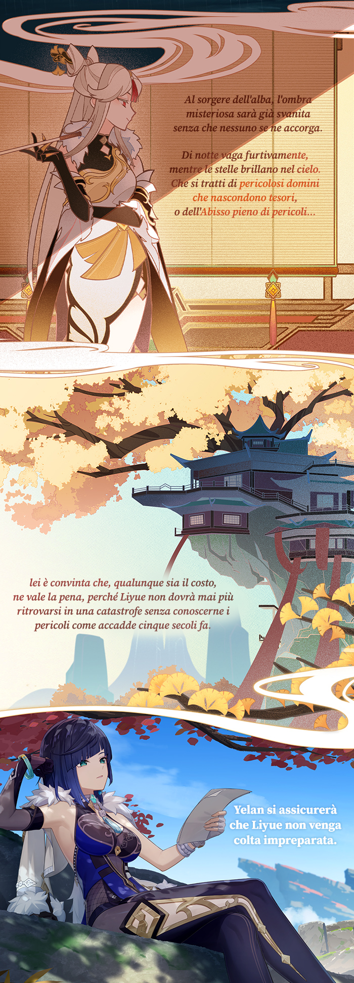 Genshin Impact – Un mondo pieno di avventure ti aspetta!