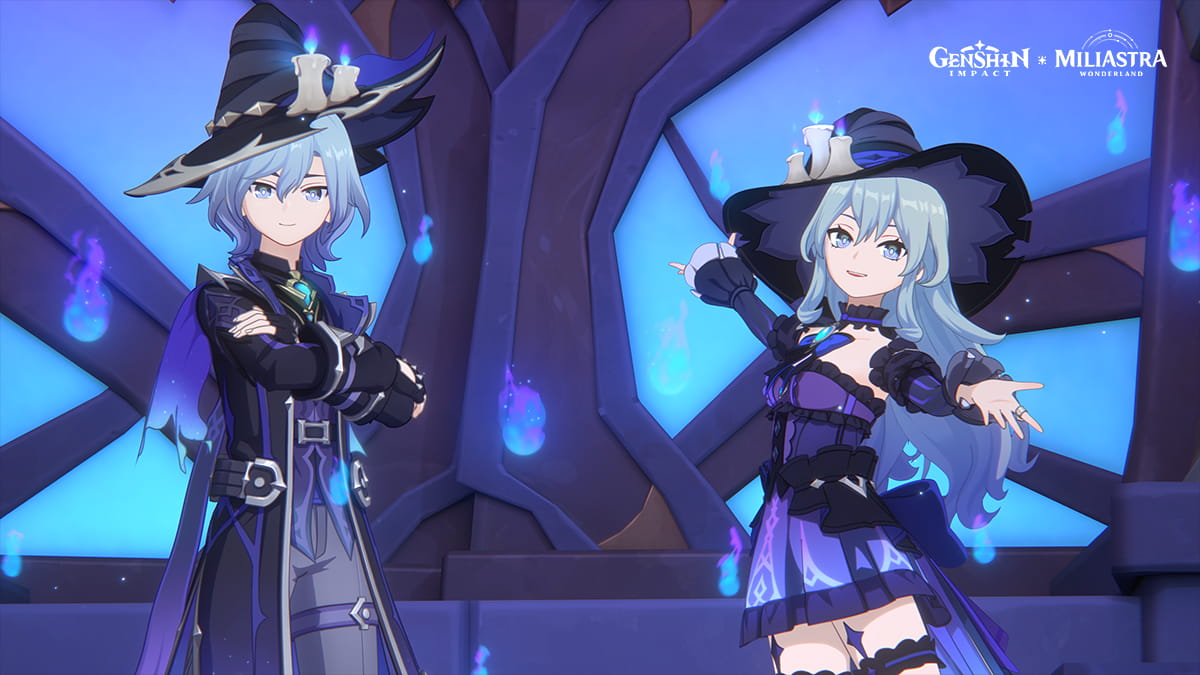 Miliastra Wonderland: Version "Luna II" Legendary Set Teaser | Genshin ...