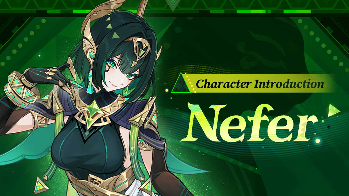 Character Introduction — "Secret Beneath the Sands" Nefer | Genshin Impact