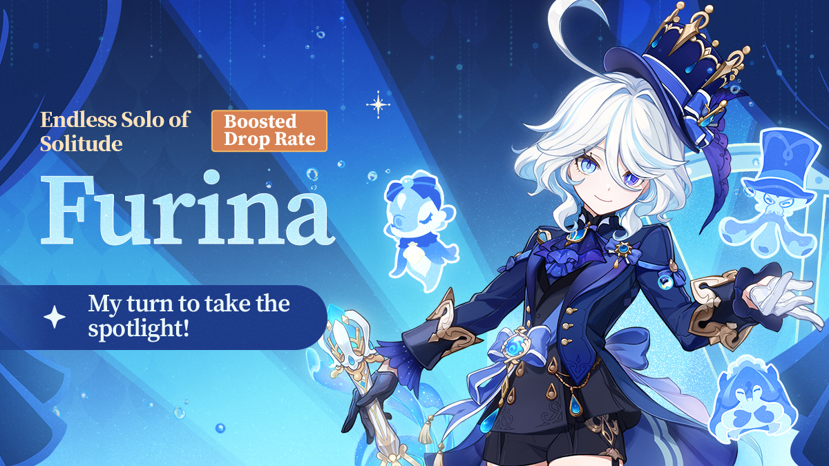 My turn to take the spotlight! — Boosted Drop Rate for "Endless Solo of ...