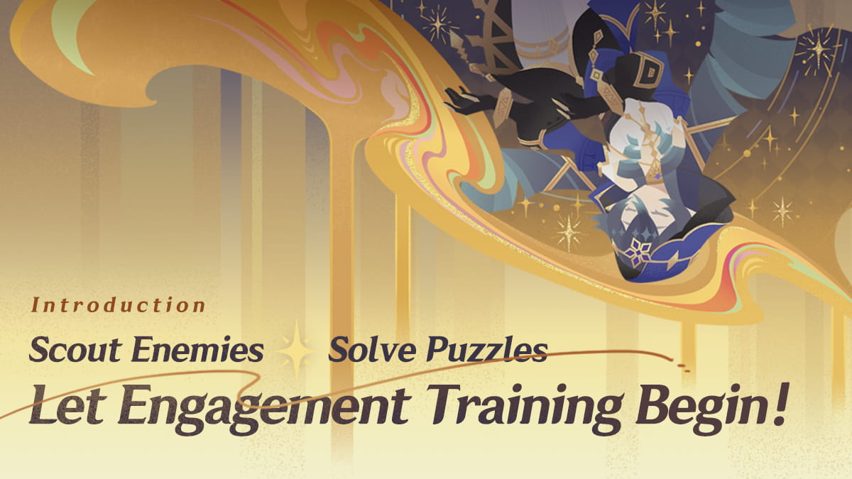 Scout Enemies, Solve Puzzles, Let Engagement Training Begin! | Genshin ...