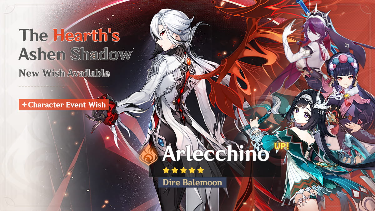 Version "Luna II" Event Wishes Notice - Phase II | Genshin Impact ...