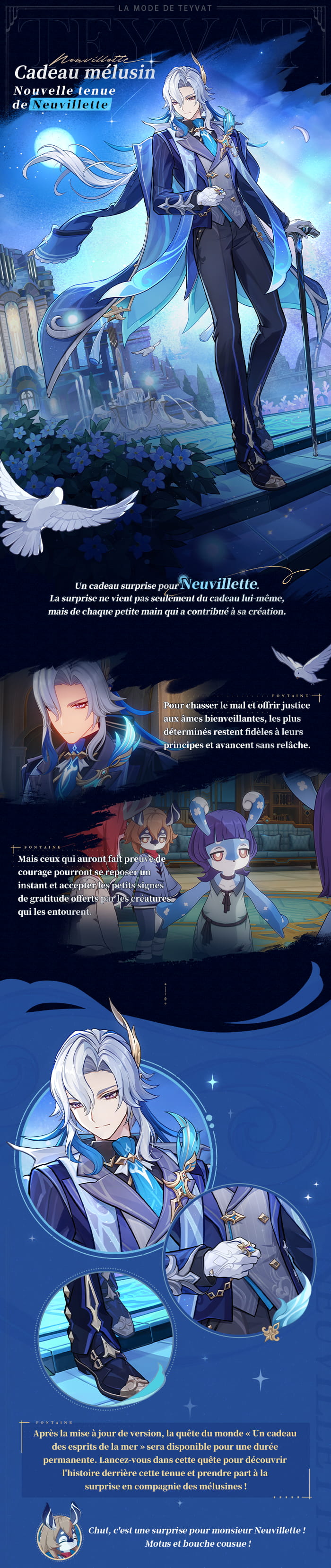 Genshin Impact - L'aventure n'attend que vous en Teyvat