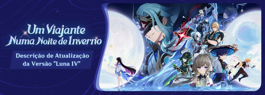 Genshin Impact - Entre nesse Vasto Mundo Mágico de Aventura