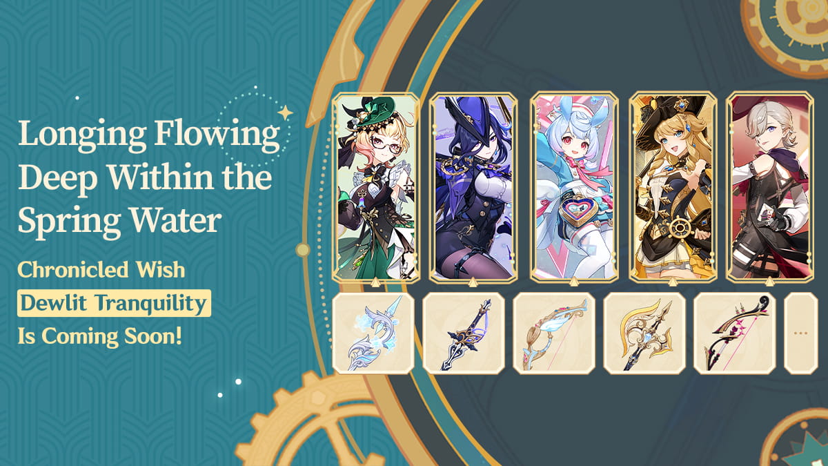 Genshin Impact – Step Into a Vast Magical World of Adventure