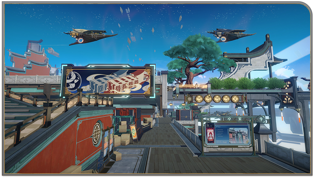 The Xianzhou Luofu | Honkai: Star Rail official website | May this ...