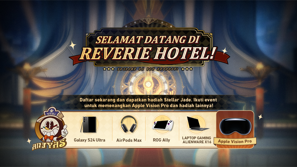 [Reservasi Berhadiah] Selamat datang di Reverie Hotel! Ikuti event ...