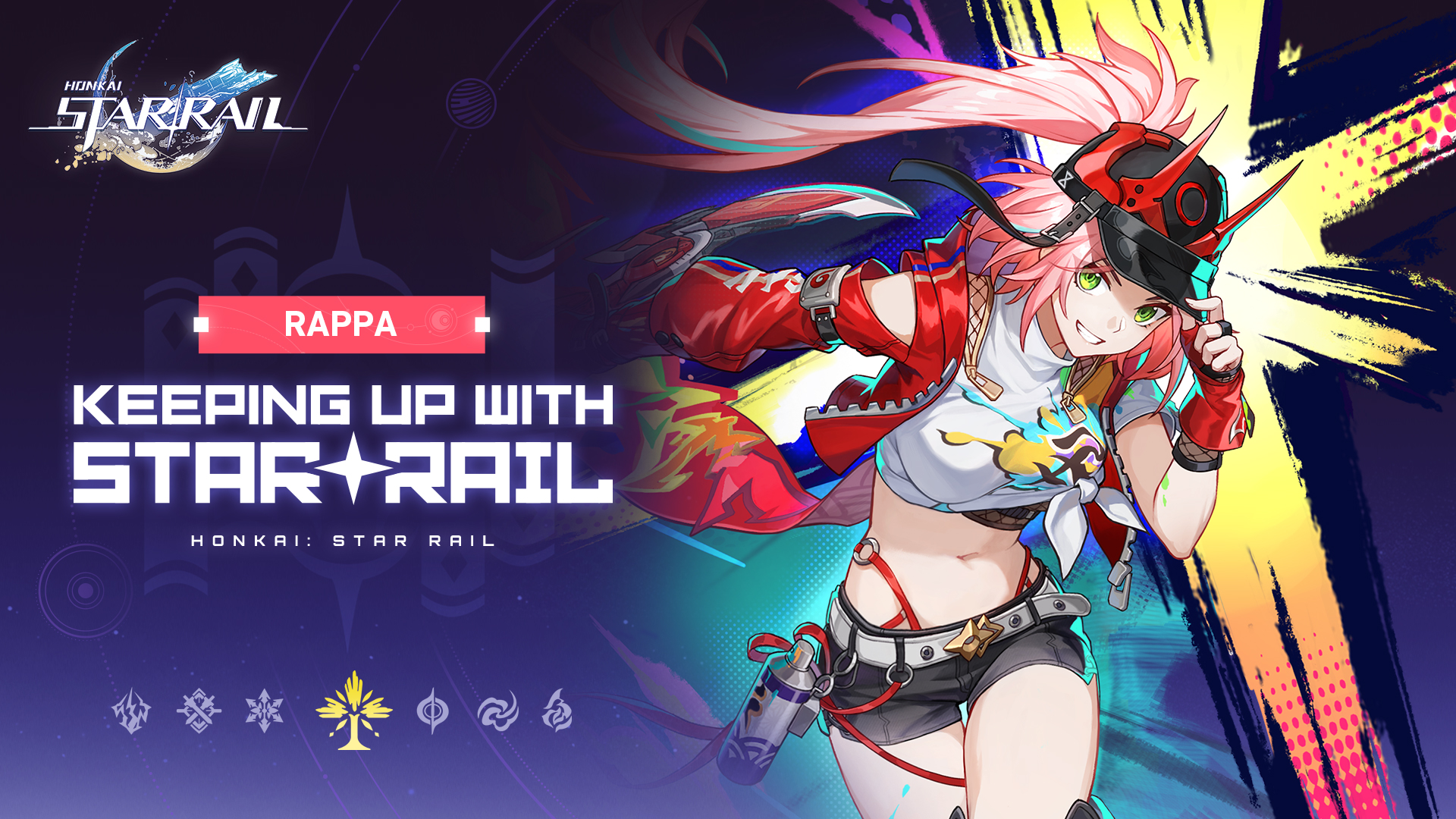 Trailer Karakter Rappa: "No Dazzle, No Break" | Honkai: Star Rail ...