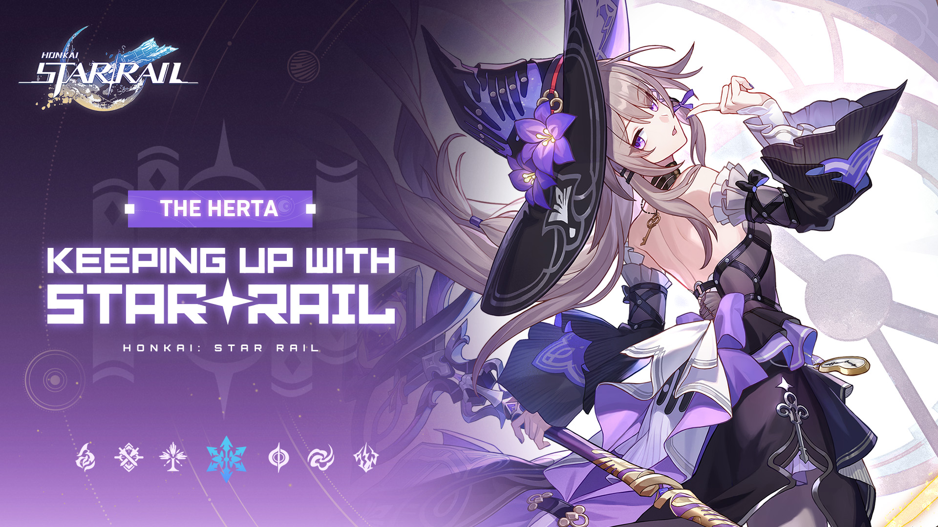 Mendekati Star Rail — "The Herta: Nyonya Herta Nomor Satu di Dunia ...