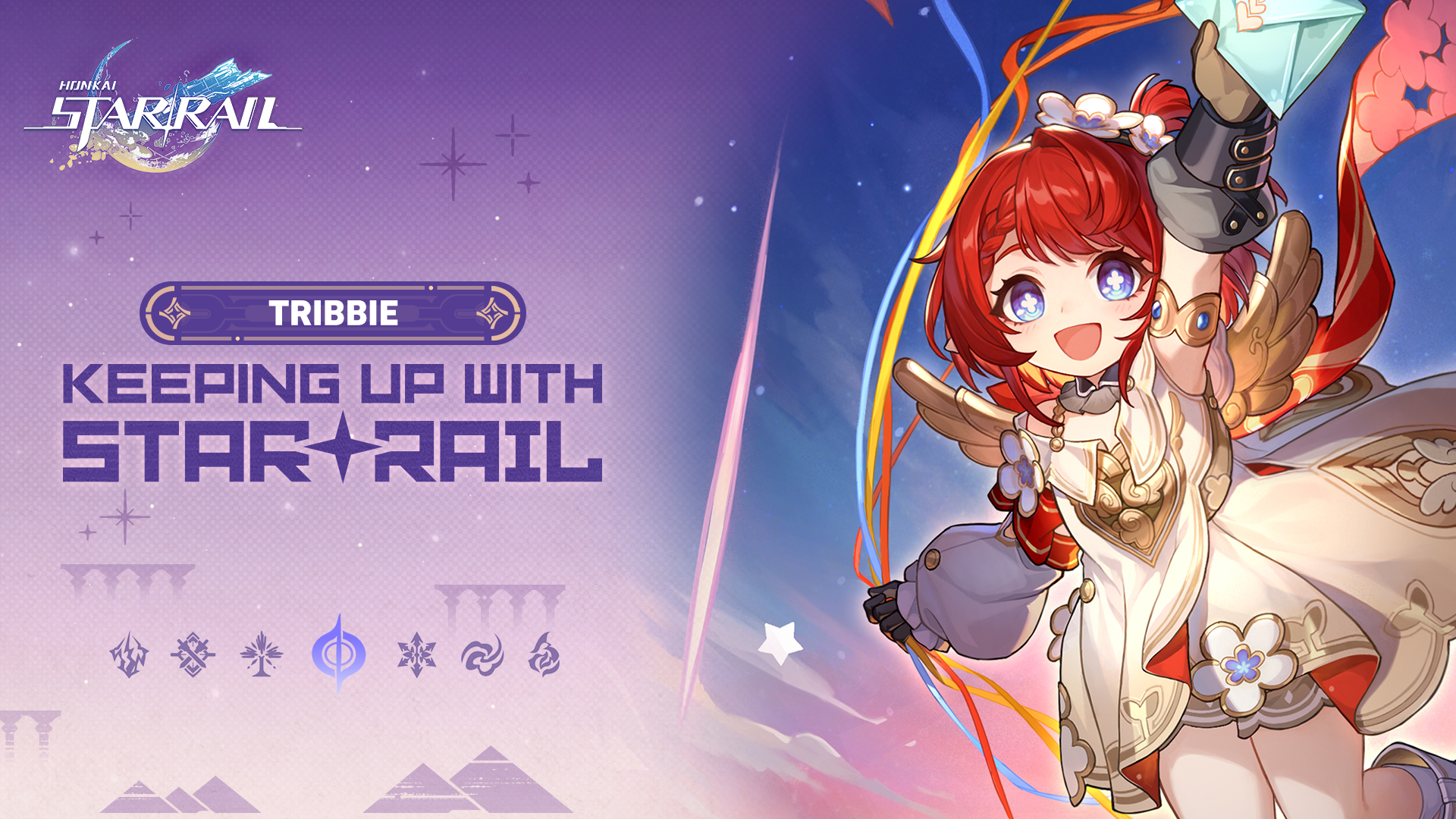 Sur les traces du Star Rail — Tribbie : Chacune a son charme | Honkai ...