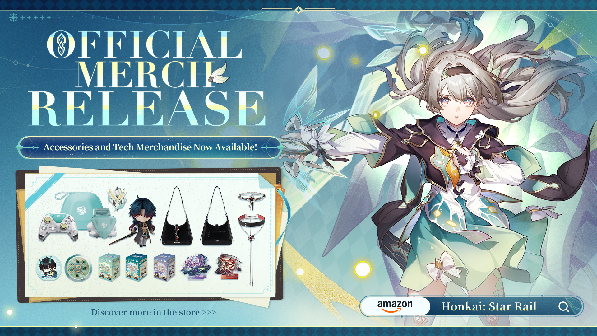New Honkai: Star Rail Merchandise Now Available on Amazon! | Honkai ...