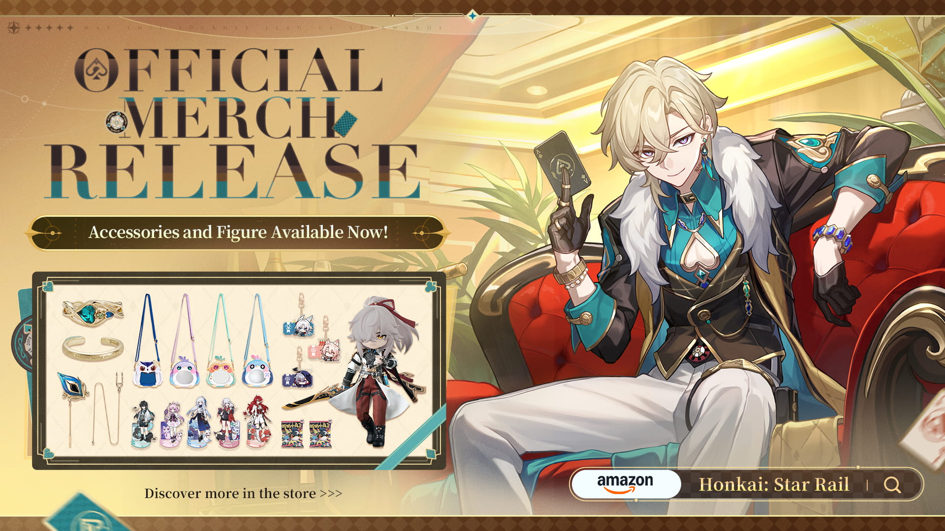 New Honkai: Star Rail Merchandise Now Available on Amazon! - Honkai.gg