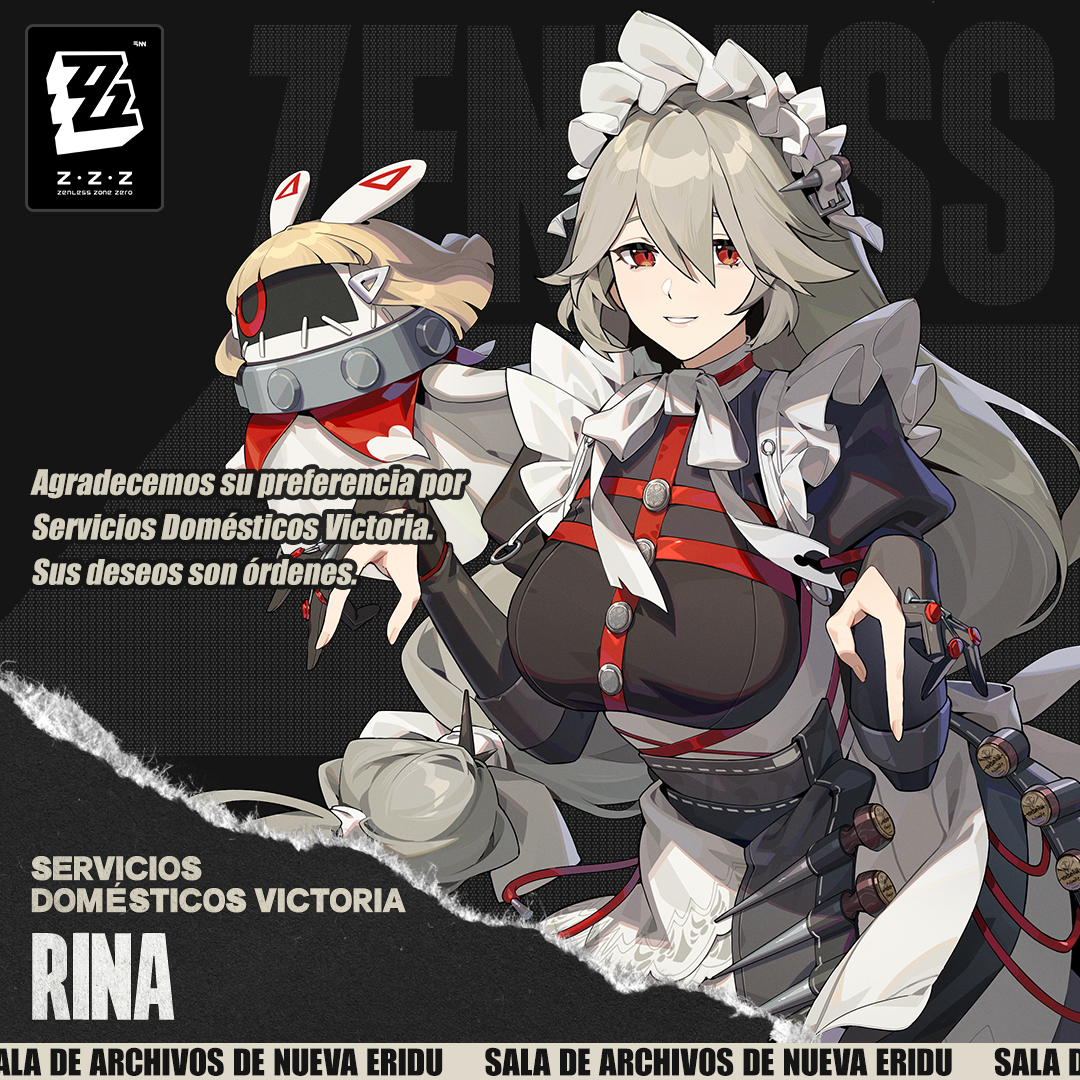 Tú eres el nuevo amo? Servicios Domésticos Victoria está a su servicio.» —Alexandrina Sebastiane ...