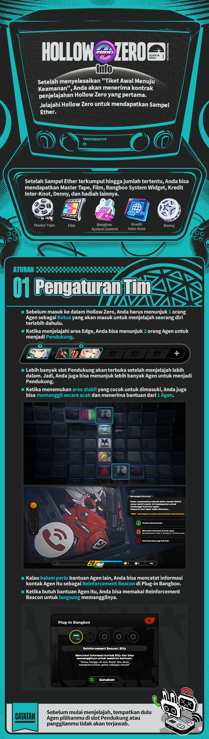 Fairy Library: Hollow Zero | Situs Resmi Zenless Zone Zero