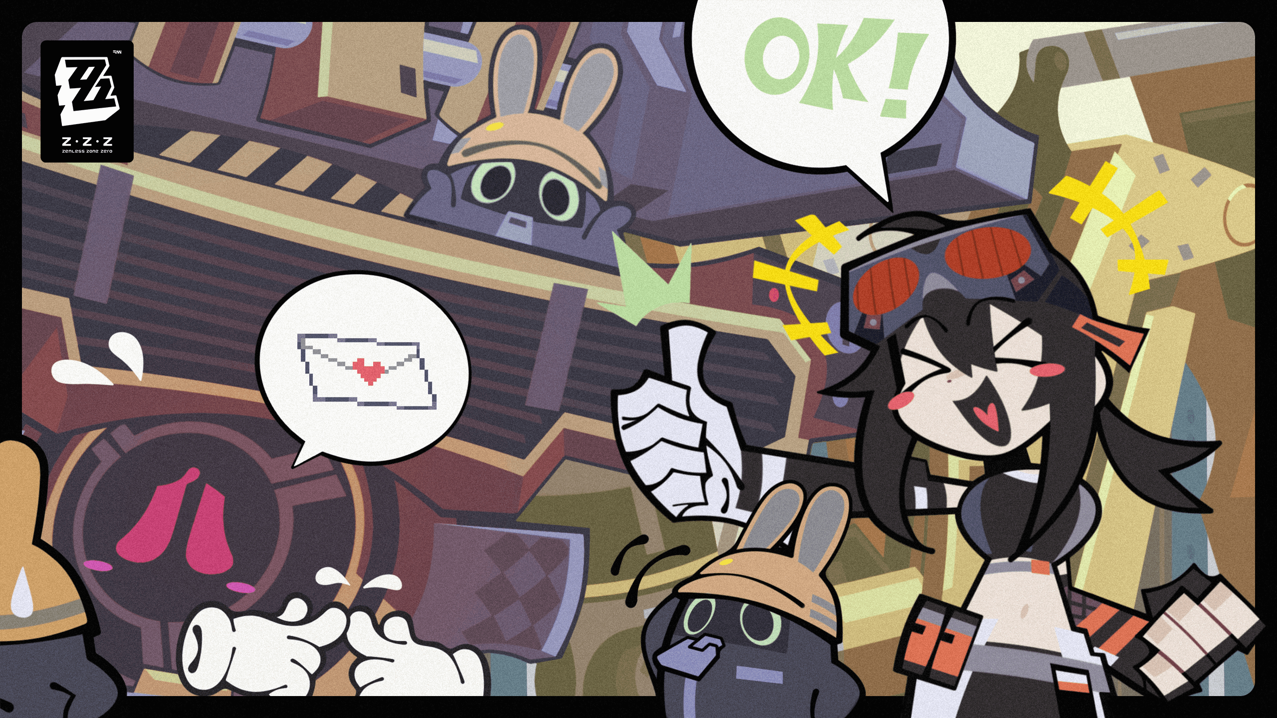 Ridu Dari Dekat: Grace | Situs Resmi Zenless Zone Zero