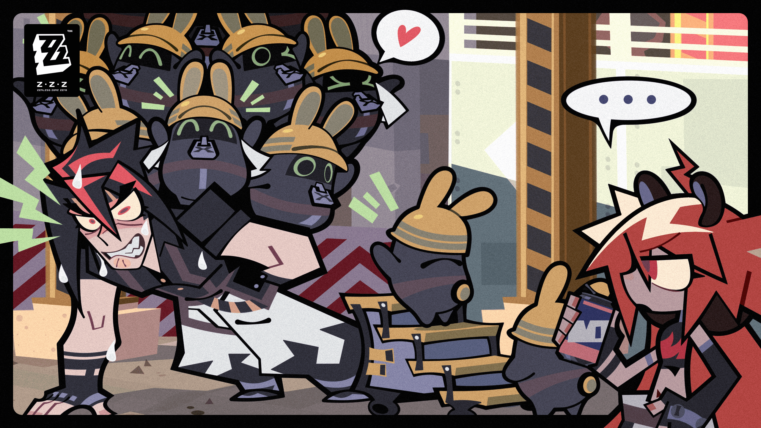 Ridu Close-Ups: ฉบับ Anton|[Zenless Zone Zero] เว็บไซต์ทางการ