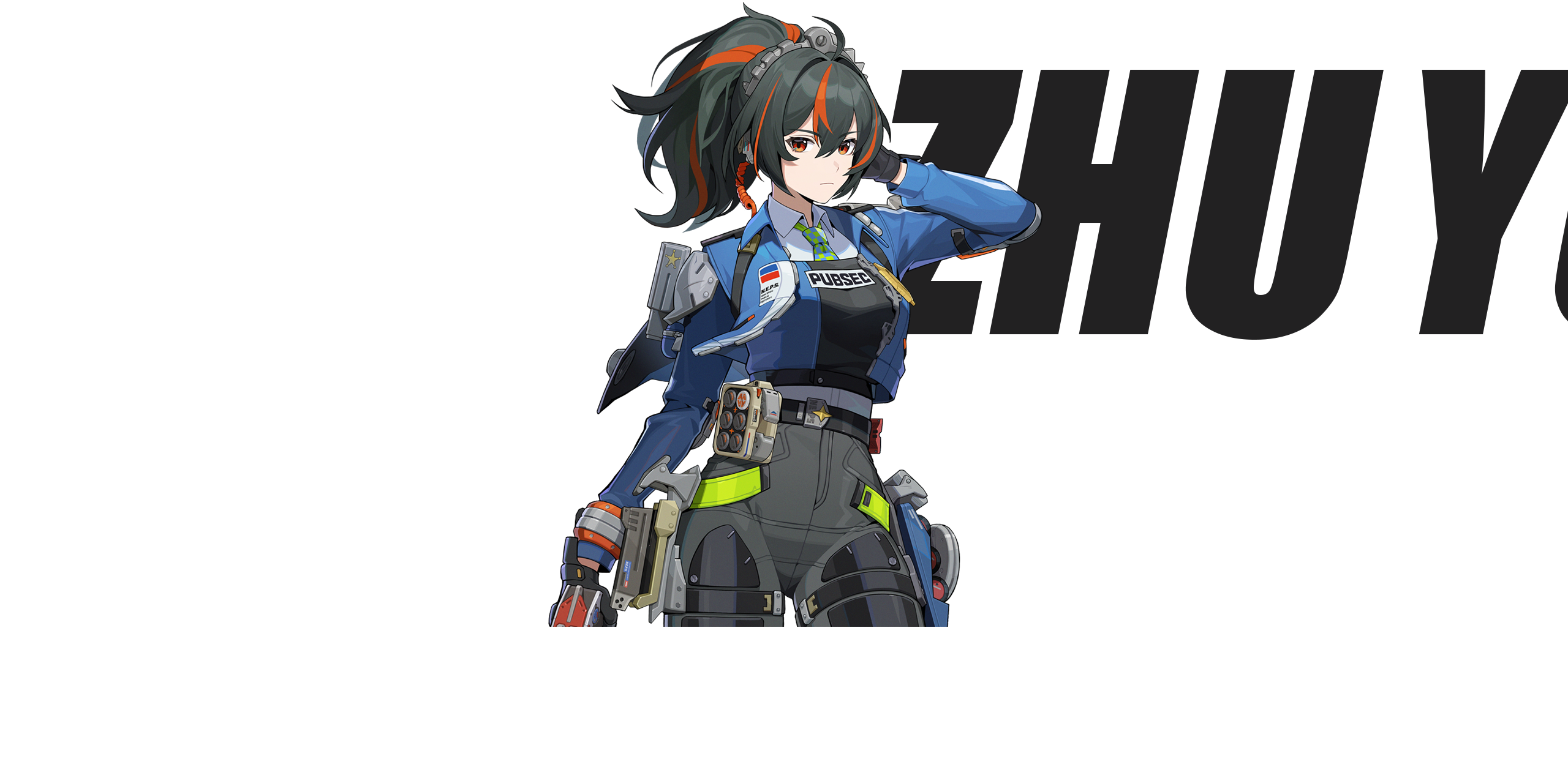 Hugo| Web Oficial de «Zenless Zone Zero»